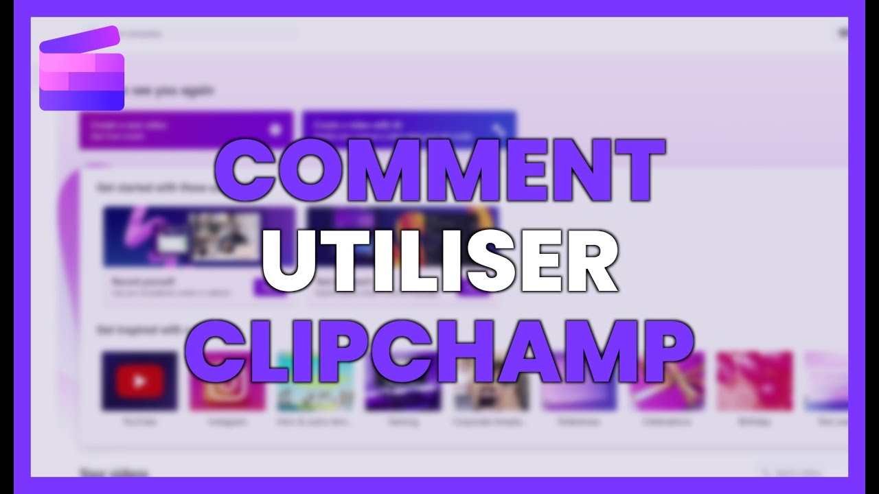 Comment utiliser CLIPCHAMP sans INTERNET : version LOCALE - YouTube