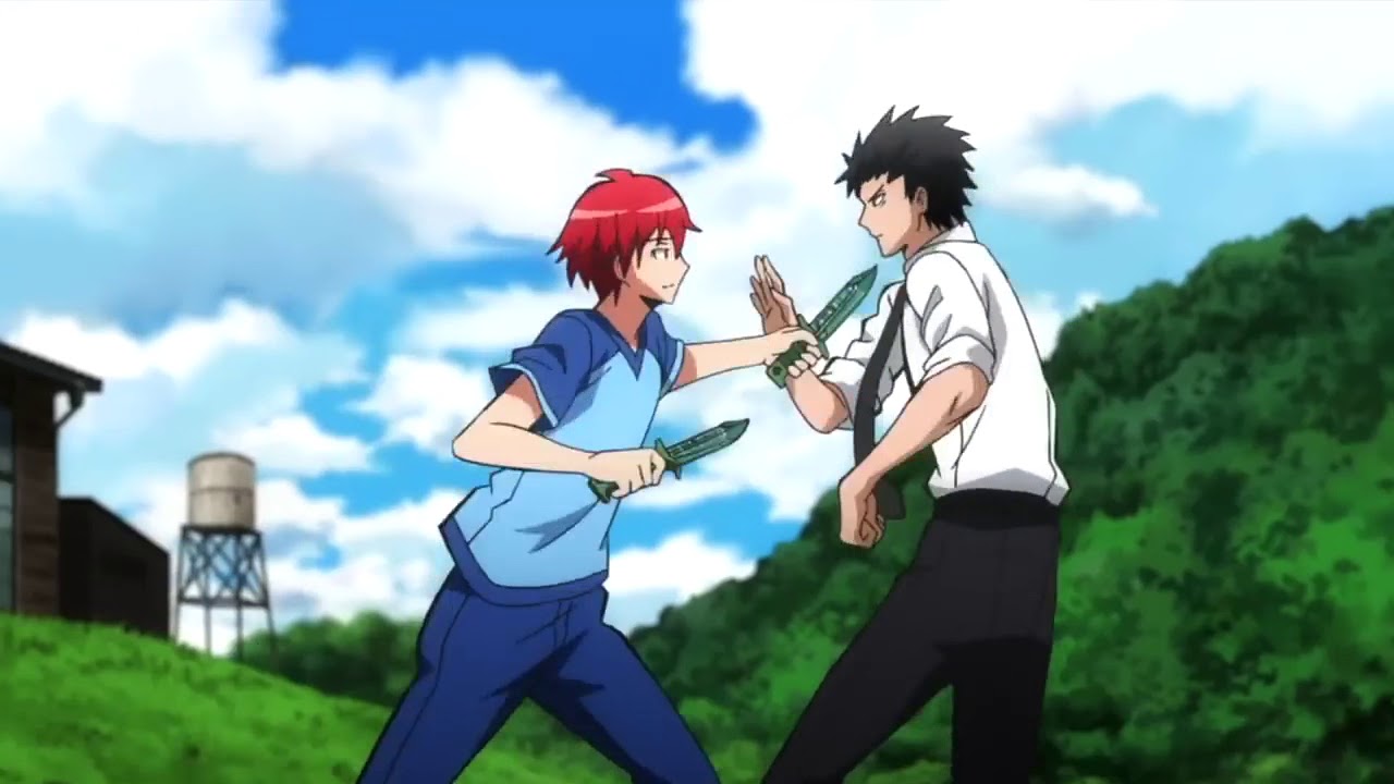 Nagisa vs Karma [AMV] [Assassination Classroom] My Demons - YouTube