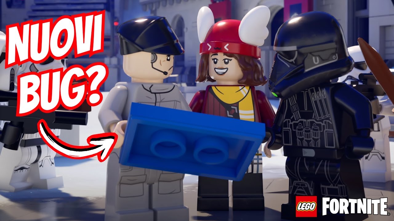 VILLAGGIO DI STAR WARS E NUOVI BUG 😩 - LEGO Fortnite #41 - YouTube