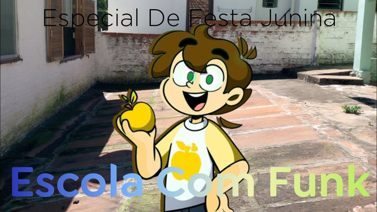 [especial De Festa Junina] Colegas Dançam Funk Na Escola 25 06 2024