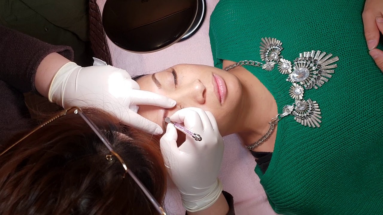 Microblading in Korea is a MUST | Daegu, South Korea - YouTube