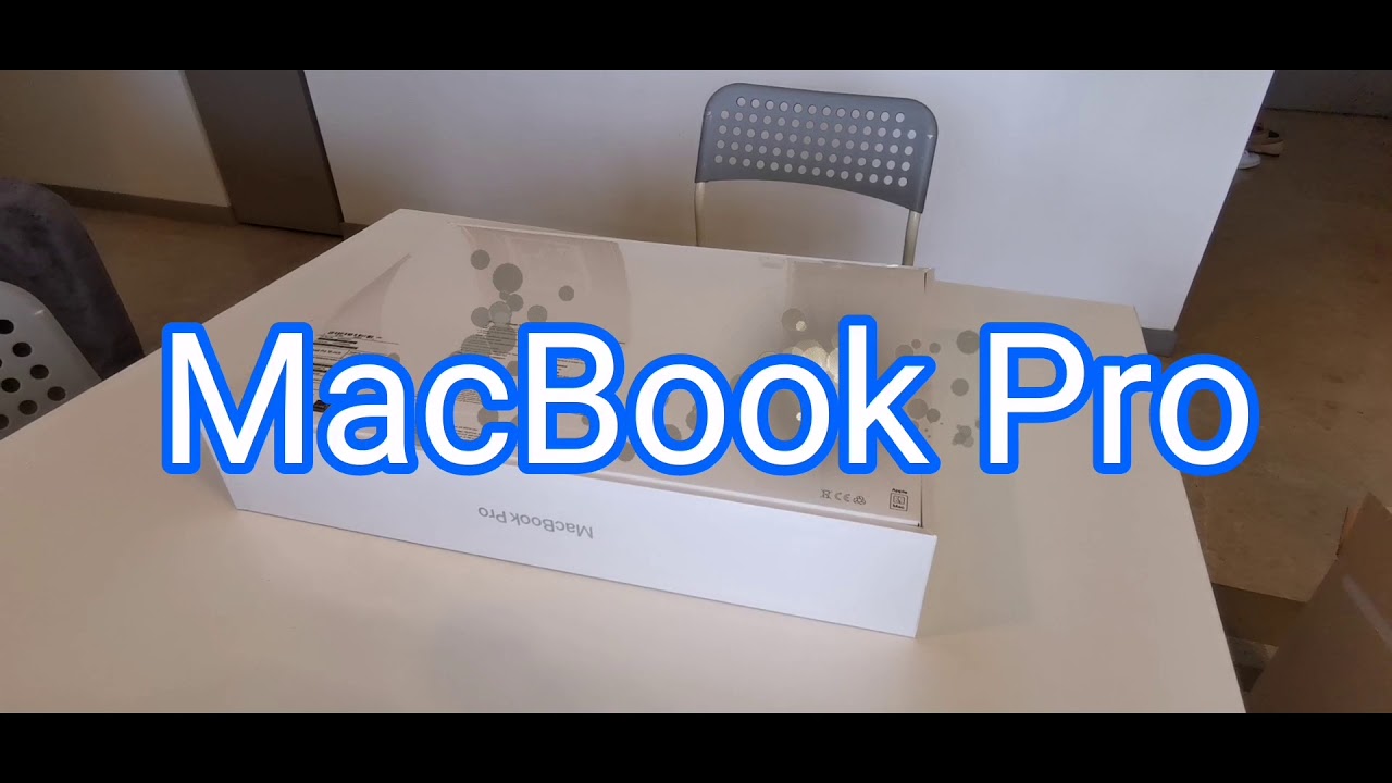 Unboxing MacBook Pro - YouTube