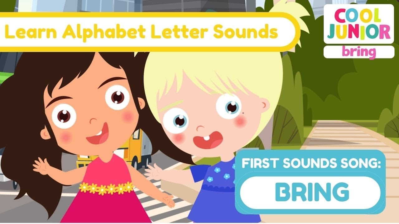 Phonics | Initial Sounds | English Alphabet "Bring" (Level 5-3) | Cool ...