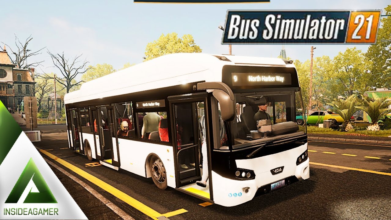 Bus Simulator 21 - NEW Route 9 - New DLC VDL Bus Pack - Citea SLF-120 ...