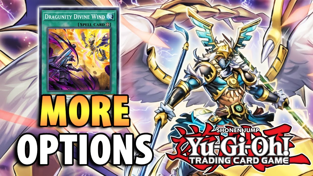 Dragunity Can Do SO MUCH With So Little Post TW3 Yu-Gi-Oh | Pure List ...