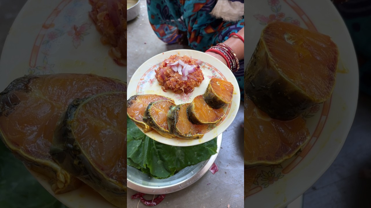 Patra poda macha #youtubeshorts #kitchen #fishcurry #shortvideo # ...