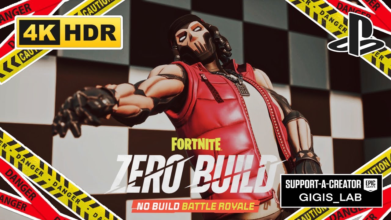 FORTNITE GRIND Skin Showcase Before You Buy Gameplay Review PS5 4K HDR ...