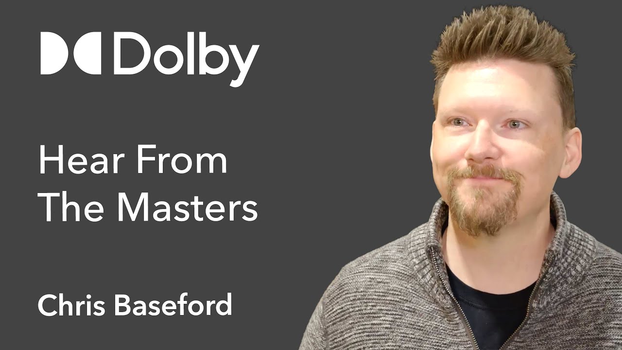 Chris Baseford on Dolby Atmos Music Panning for Rock & More | Hear From ...