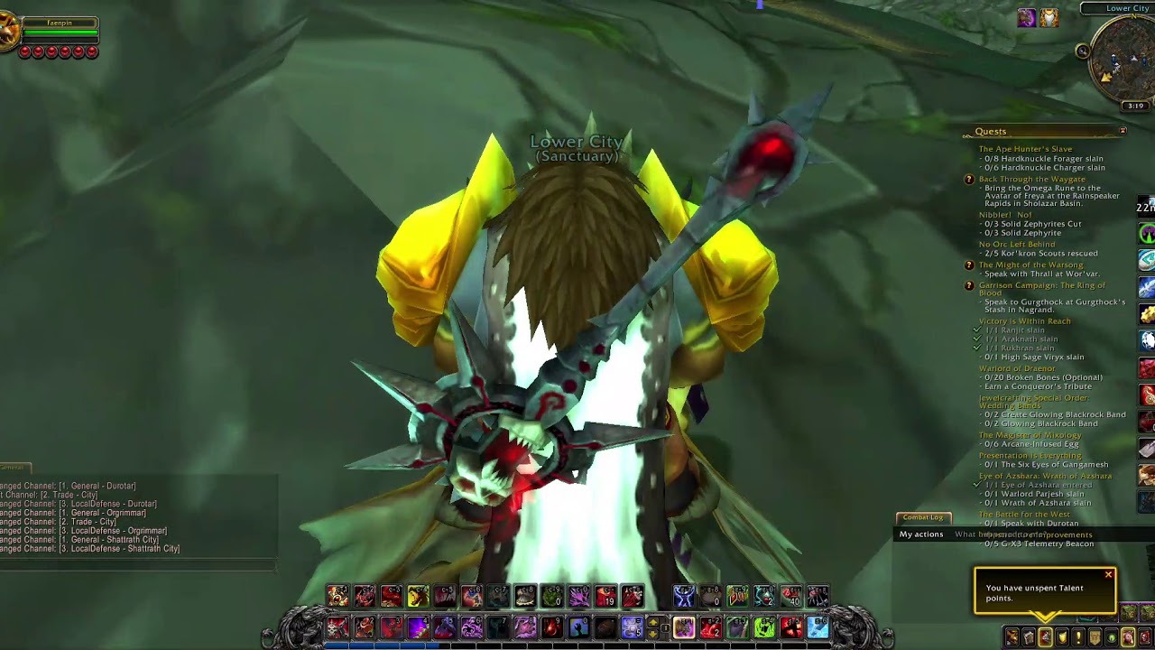 Griftah Amazing Amulets Vendor World of Warcraft 2020 03 06 15 18 09 ...