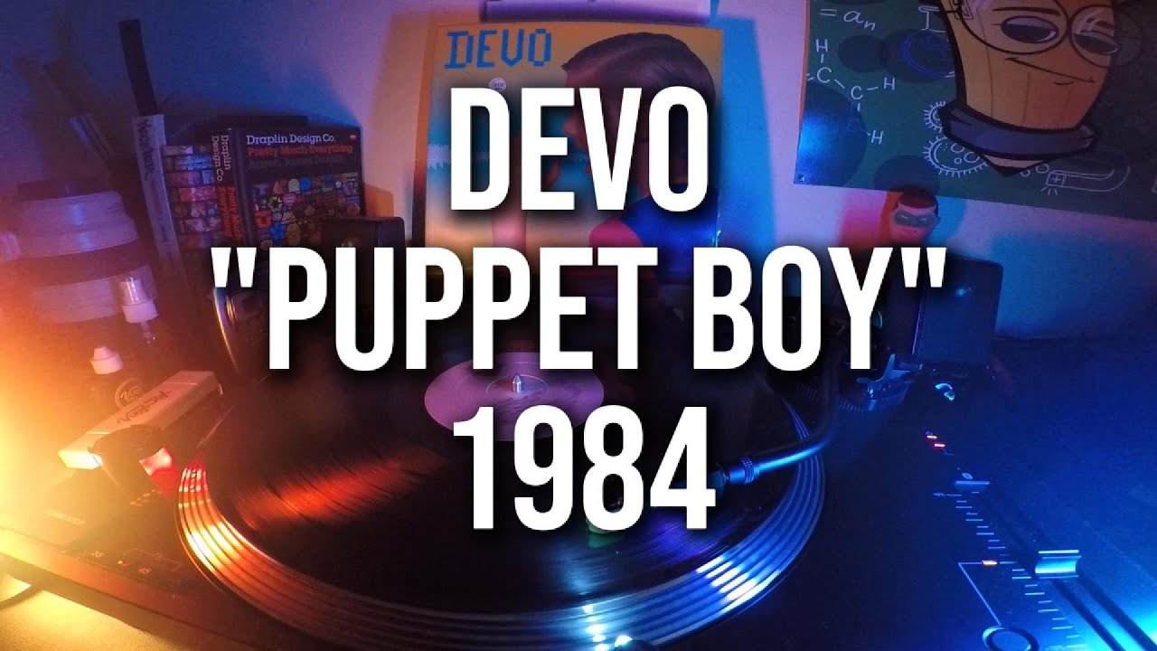 Devo - "Puppet Boy" | 1984 (Vinyl Audio) - YouTube