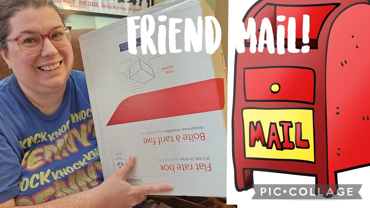 Friend Mail is the BEST mail! @JayMartel24 - YouTube