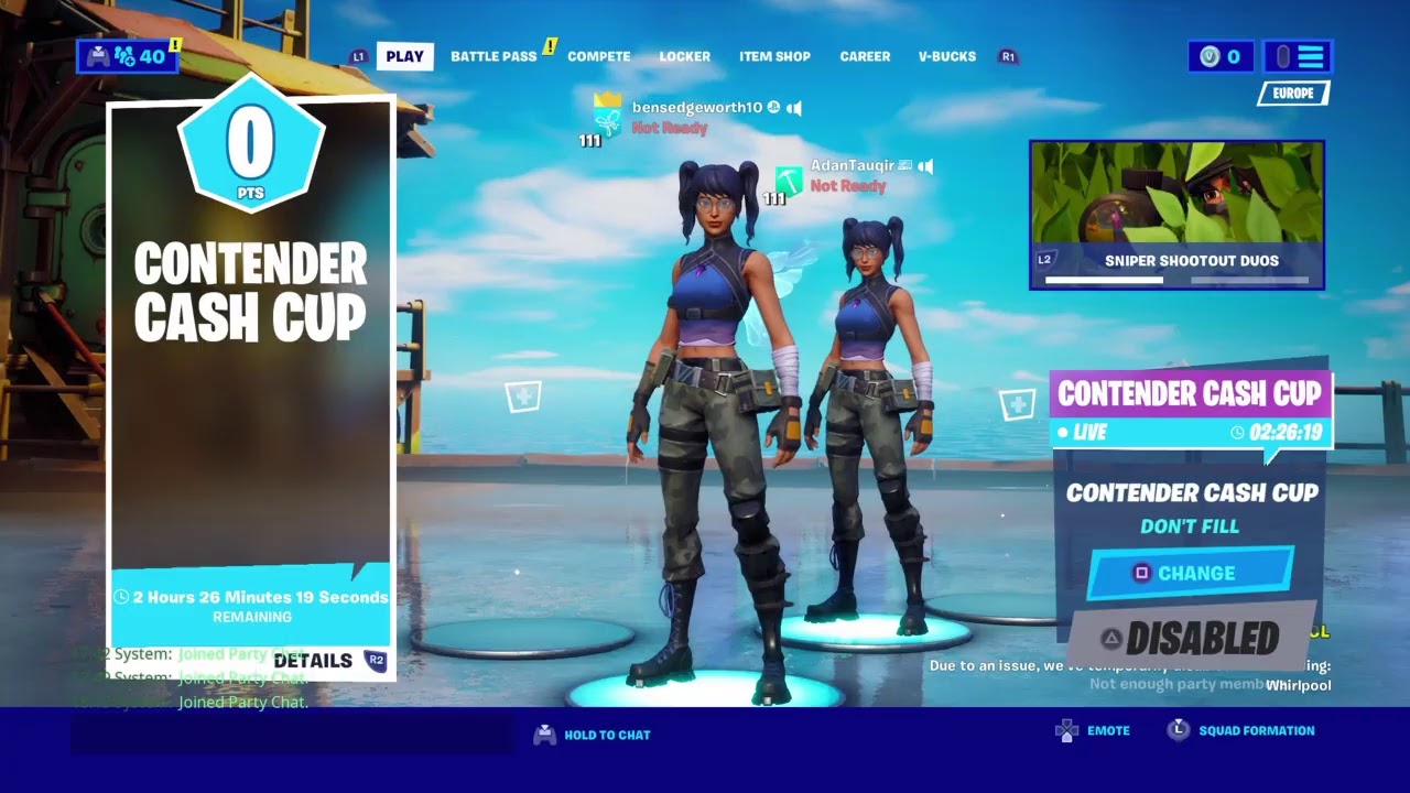 Contender cash cup - YouTube