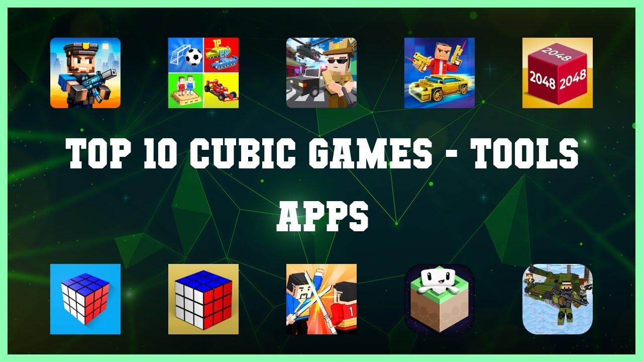 Top 10 Cubic Games Android Apps - YouTube