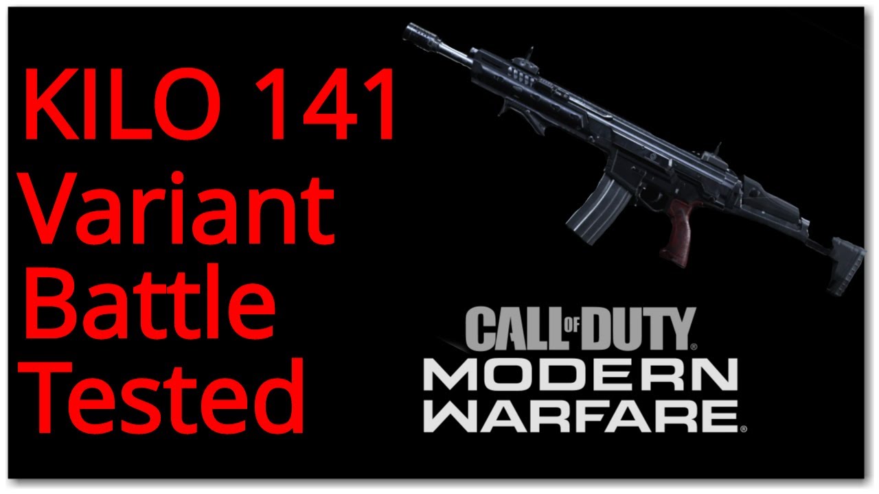 Battle Tested Kilo 141 Variant (Gun Review) - YouTube