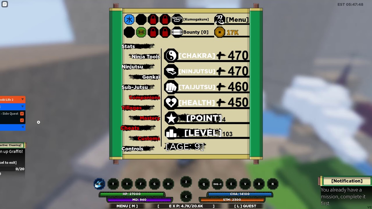 Shinobi Life 2 World X Script - YouTube