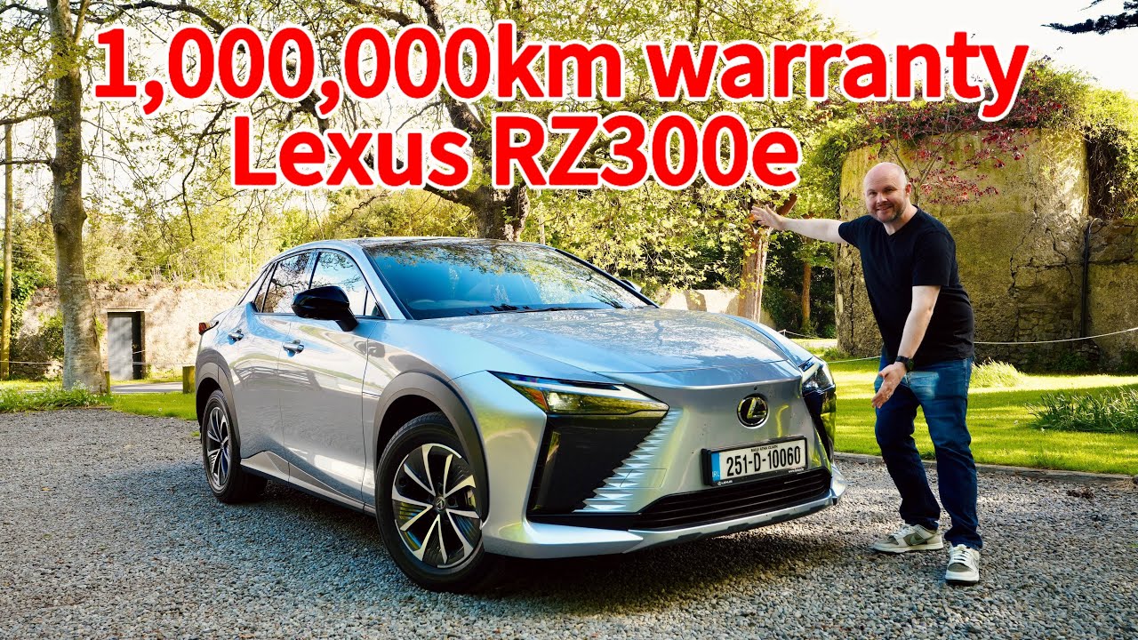 Lexus RZ300e review | Does the range match the price? - YouTube