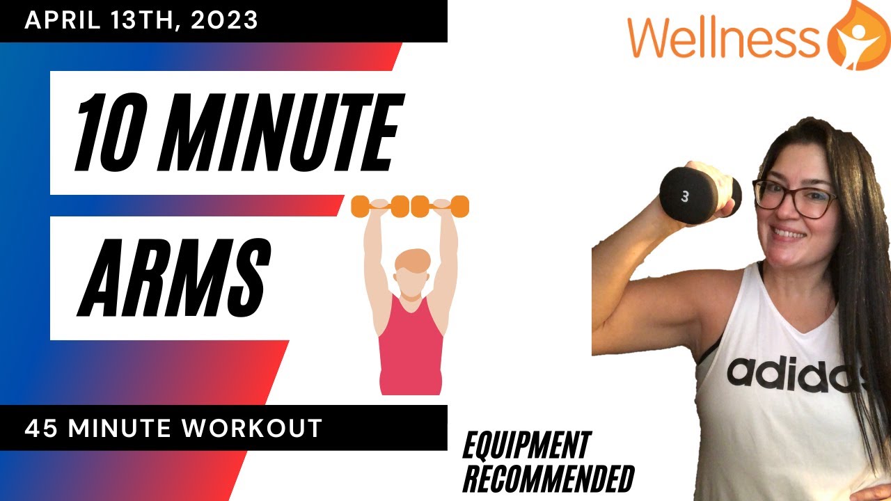 10 Minute Arms with Donna April 13th, 2023 - YouTube