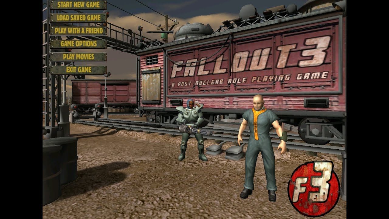 Fallout 3: Van Buren - YouTube