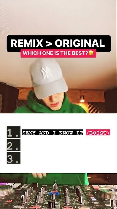 REMIX BETTER THAN THE ORIGINAL SONG😳… #edm #techhouse #dj #olbmusic # ...