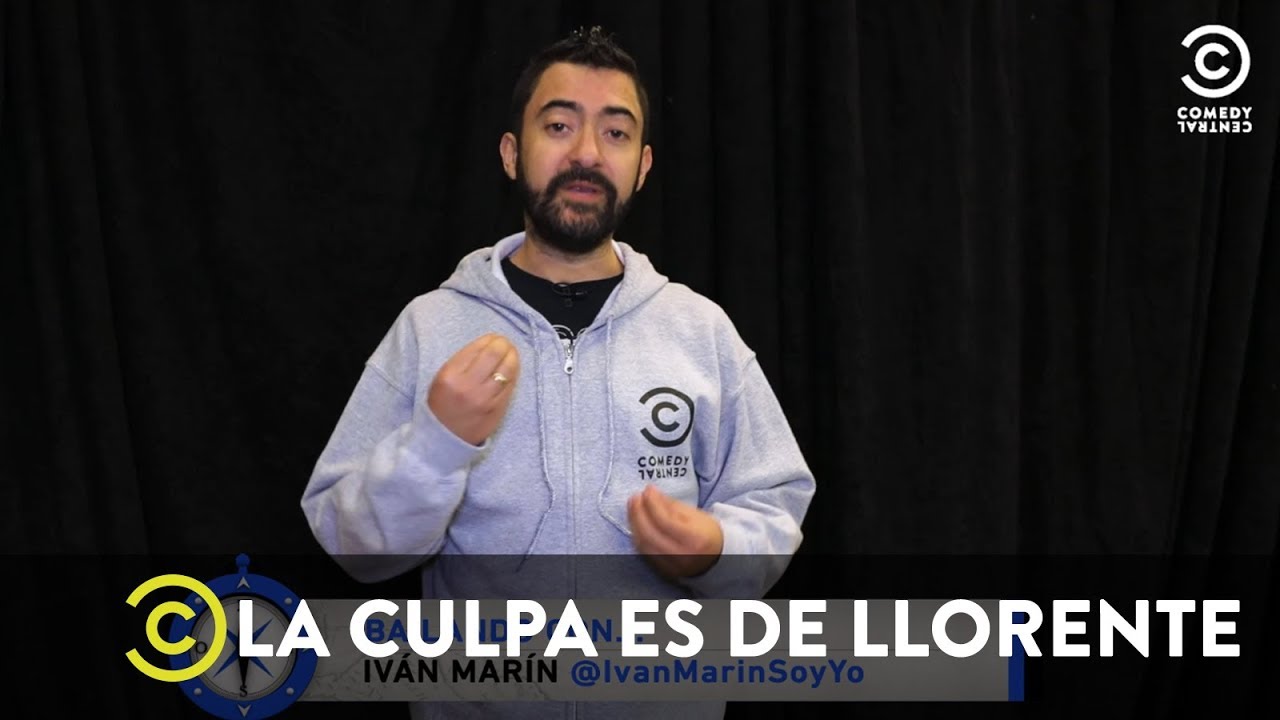 La Culpa es de Llorente - Bailando con Ivan Marín - YouTube