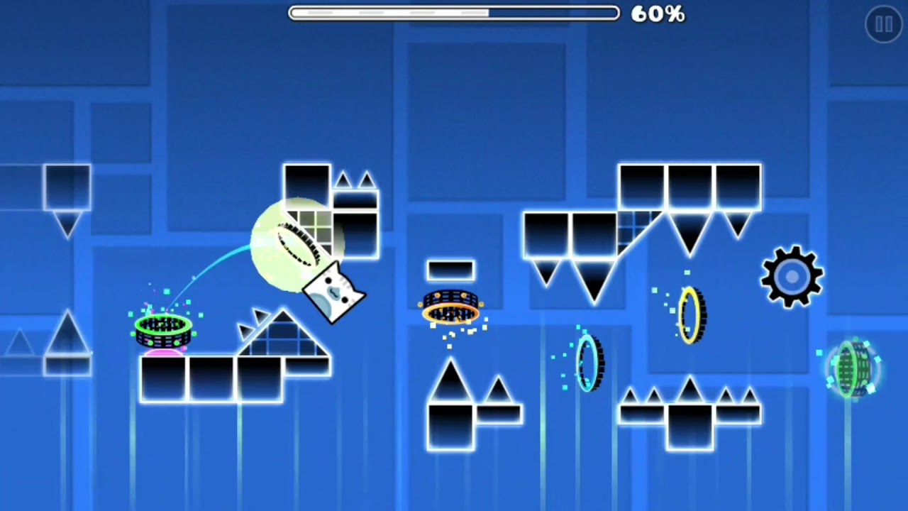 Geometry dash/short layout I - YouTube