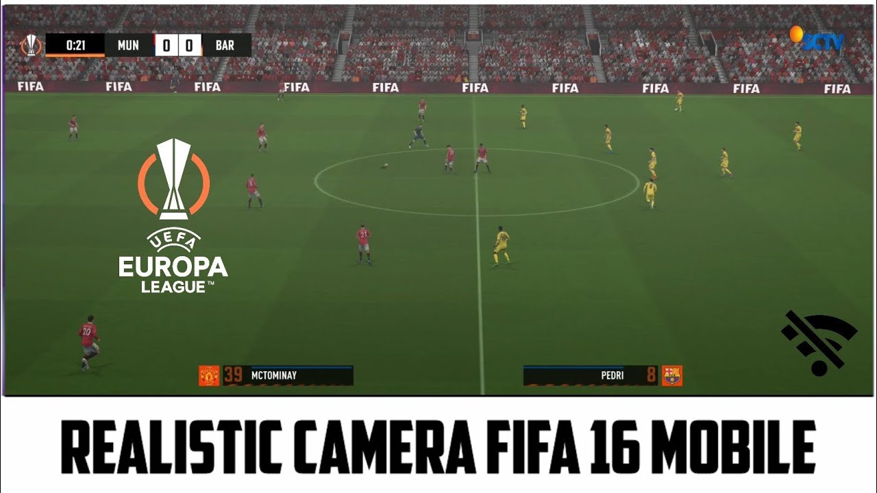 Realistic Camera PS5 | Manchester United VS FC Barcelona | UEL PATCH ...