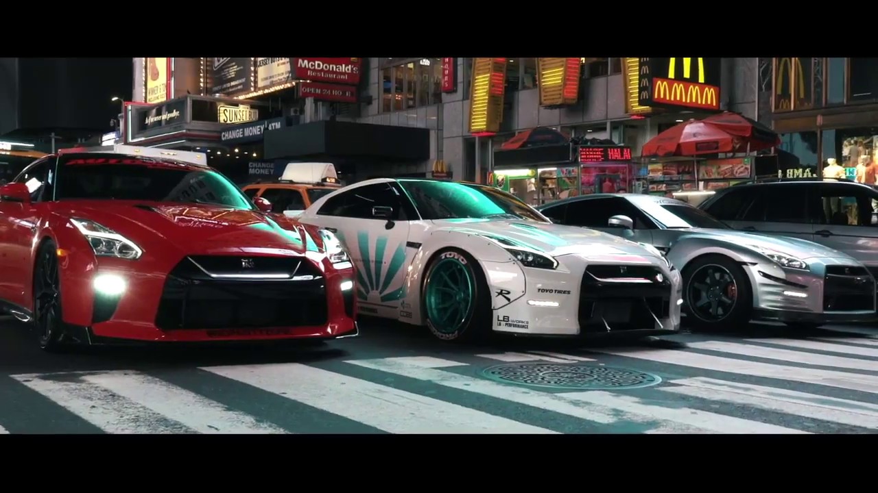 NICK PROSPER - SWITCH (GTR Music Video) - YouTube