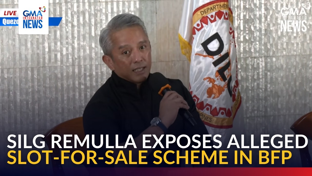 SILG Remulla exposes alleged slot-for-sale scheme in BFP | GMA ...