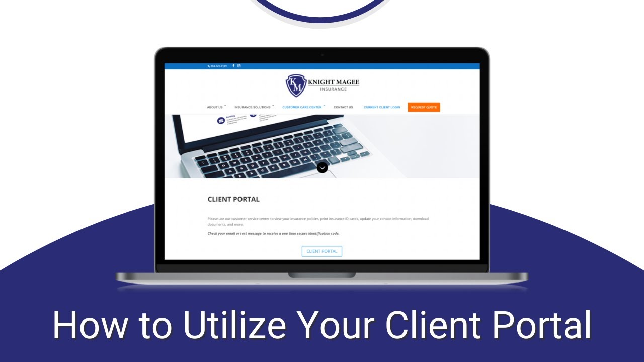 How to Utilize Your KMI Client Portal - YouTube