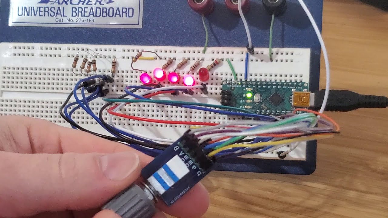 DIY Knobster - First Experiment - YouTube