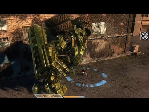 Capturing Sam's Girlfriend (Mikaela Banes) - Transformers 2 Gameplay ...
