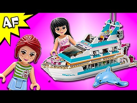 Lego Friends Heartlake DOLPHIN CRUISER 41015 Speed Build