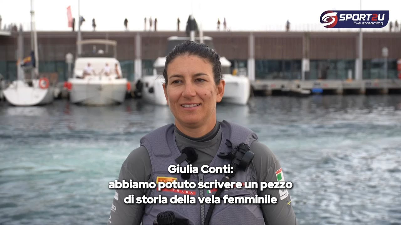 Giulia Conti: un pezzo di storia della vela femminile - YouTube