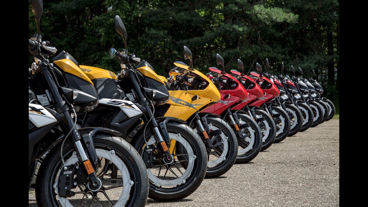 Erik Buell Racing | 2017 EBR 1190 RX & SX - YouTube