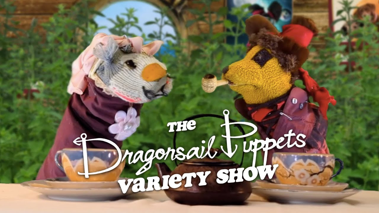 Dragonsail Puppets Variety Show ep. 34: CRUSHED VELVET - YouTube