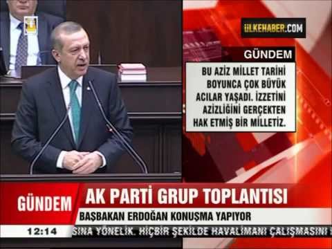 TASALANMA YİĞİDİM ( BAŞBAKANIN TARİHİ KONUŞMASI TÜYLERİ DİKEN DİKEN ETTİ.)