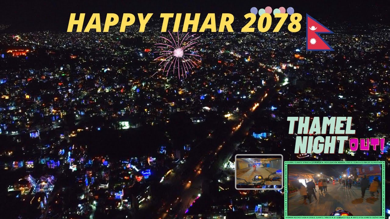 TIHAR CITY TOUR VLOG || THAMEL NIGHTOUT - YouTube