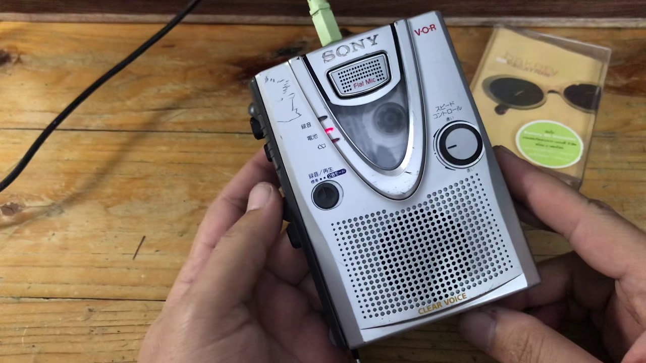 ทดสอบ sony TCM-400 - YouTube