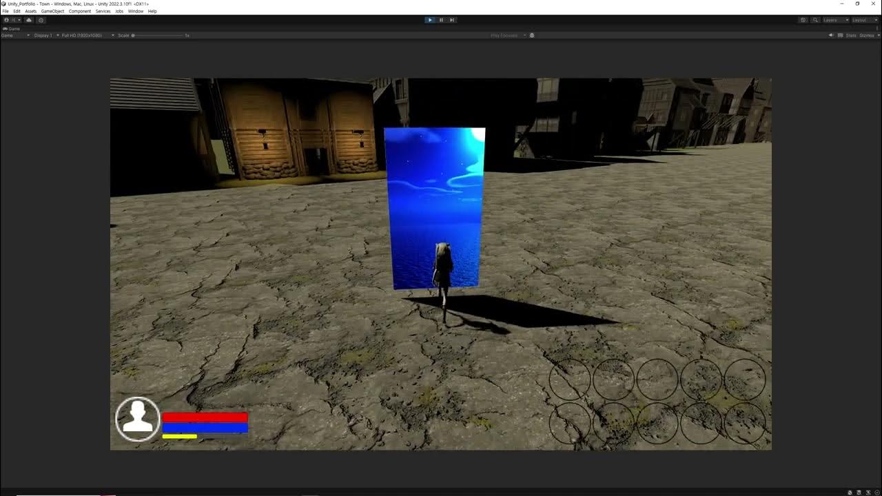 Unity Portal System2 - YouTube