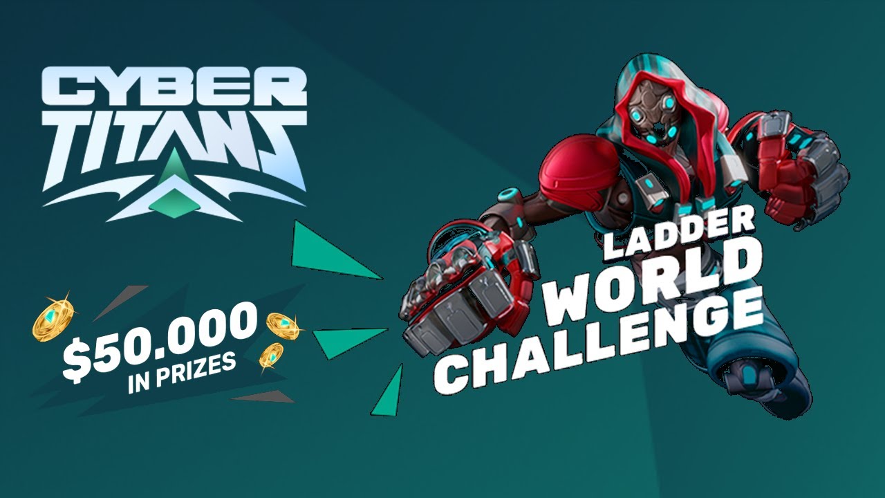 Cyber Titans - Ladder World Challenge - $50.000 en premios! | Salchi ...