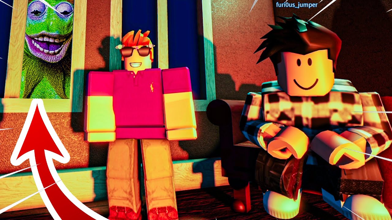 LE TERRIFIANT ROBLOX FROGGE ... - YouTube