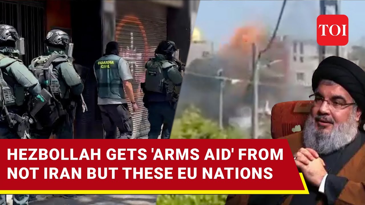 Hezbollah Sourcing Weapons From EU Nations To Bomb Israel? Big ...
