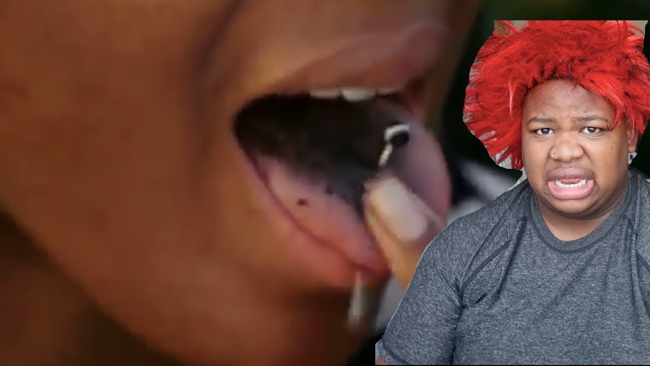 Women Eats Cigarette Ashes.... - YouTube