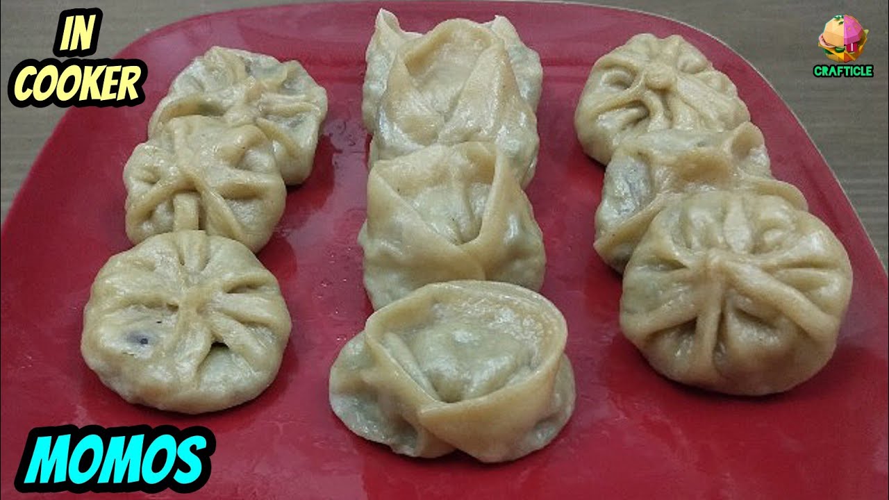Momos | Subscriber Demand | Without Steamer | Momo Ki Recipe | Shape ...