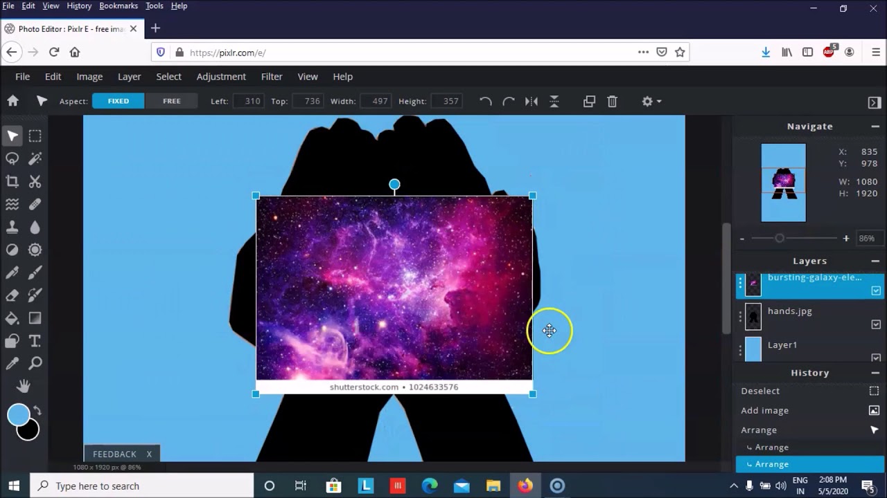 How To Create A Poster In Photoshop And PIXLR YouTube How To Create A Poster In Photoshop And PIXLR YouTube