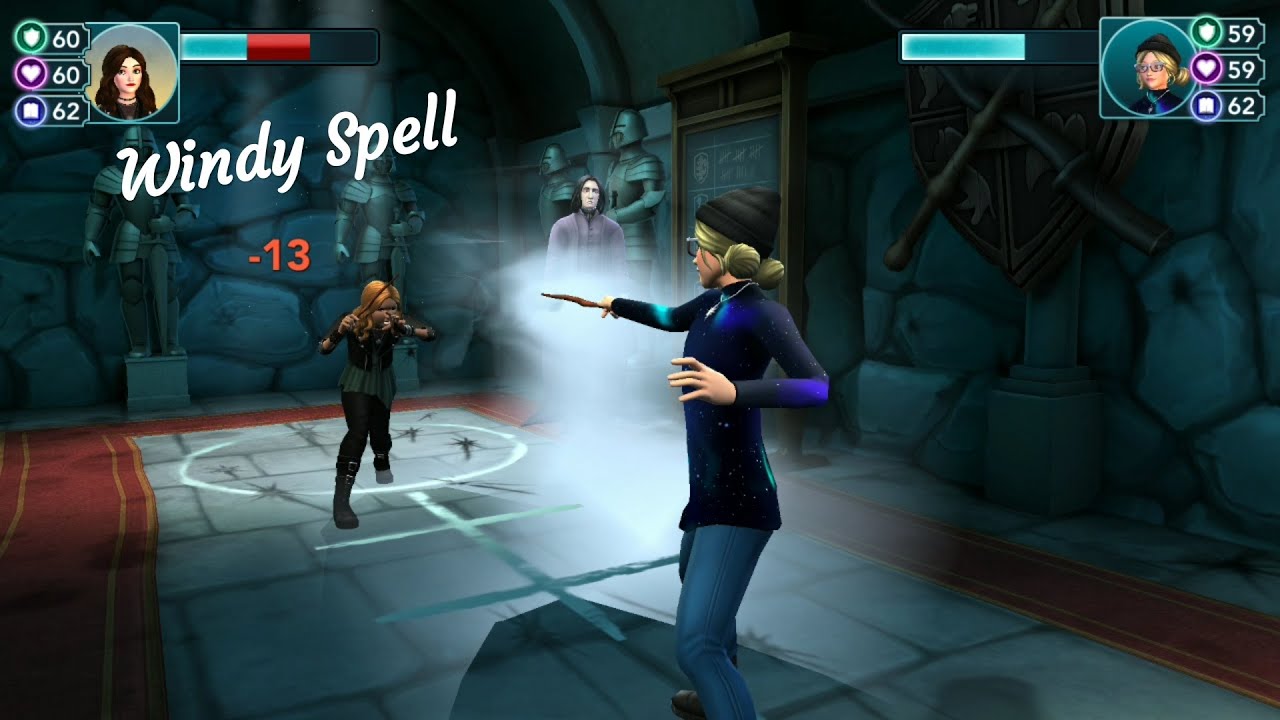 Windy Spell Harry Potter Hogwarts Mystery - YouTube