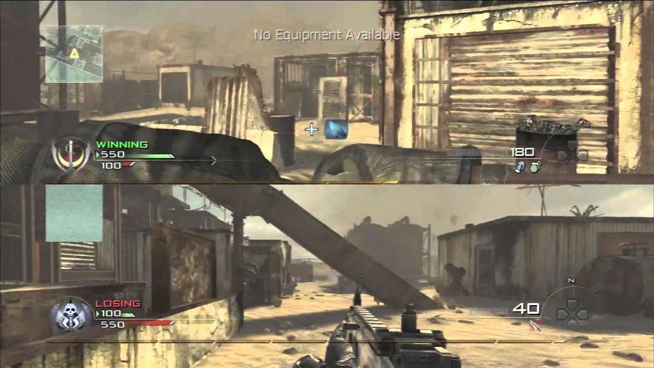[MW2] Split Screen with Romča E02 - YouTube