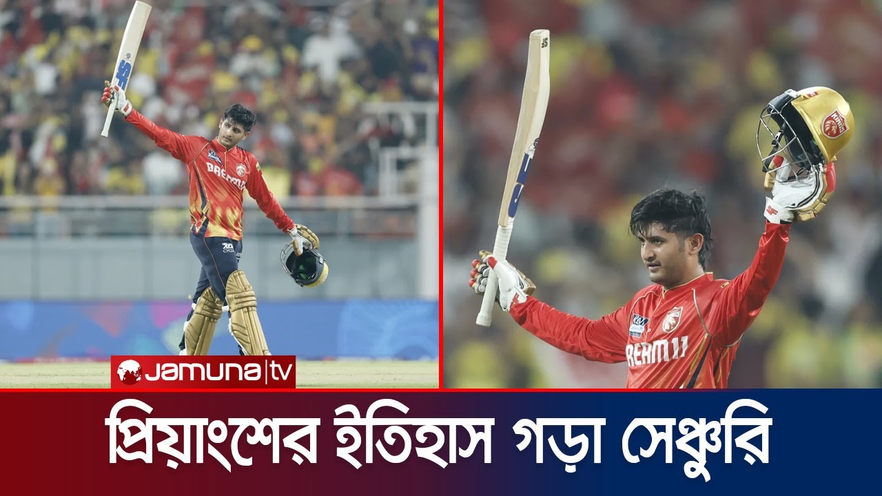 এভাবেও ‘দ্রুততম’ সেঞ্চুরি করা যায়, দেখালেন 'দা বেবি-ফেসড বোম্বার ...