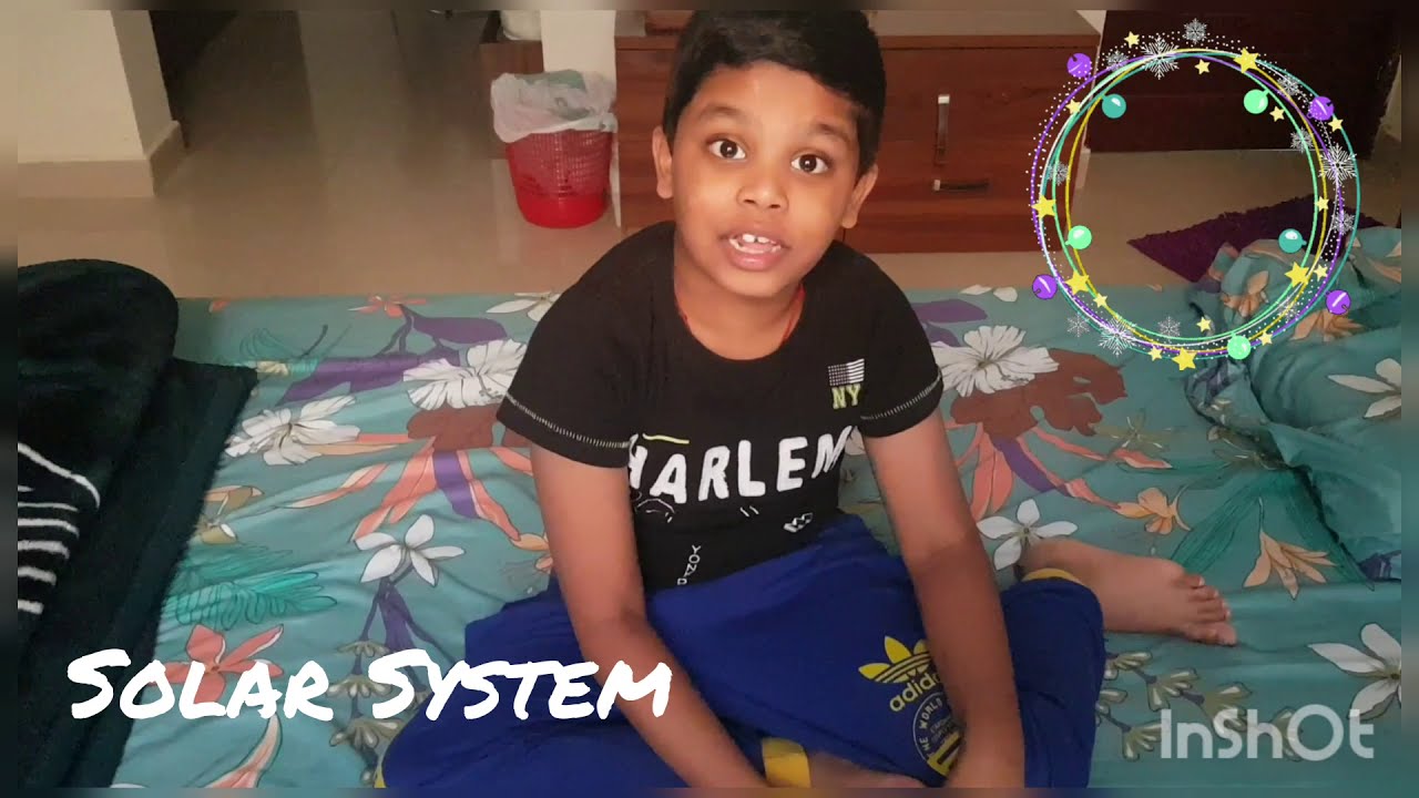 Solar system by Aadish - YouTube