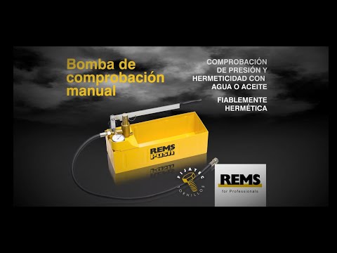 Bomba de Comprobación REMS (HD)